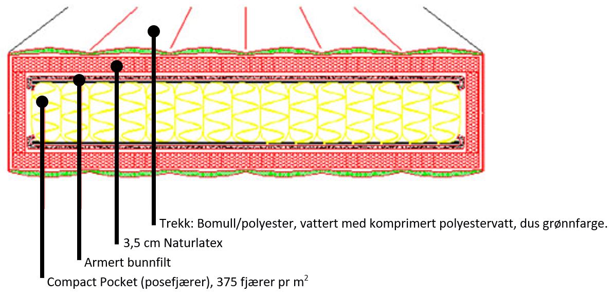5 Punkts Krone Tegning